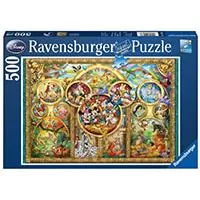 Ravensburger Slagalica 500 delova - Disney Family14183