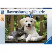 Ravensburger Slagalica 500 delova - Friendly Opposites 14234