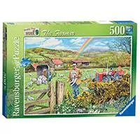 Ravensburger Puzzle 500 delova - Farmer 14360