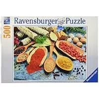 Ravensburger Puzzle 500 delova - Šarenilo začina 14645