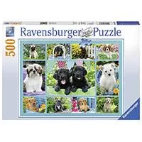 Ravensburger Puzzle 500 delova - Slatke kuce 14708