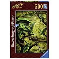 Ravensburger Puzzle 500 delova - Age of Dragons by Anne Stokes 14789