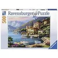 Ravensburger Puzzle 500 delova - Pogled na Vilu Bella Vista, Italija 14797