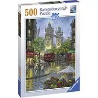 Ravensburger Puzzle 500 delova - Piktoreskni London 14812