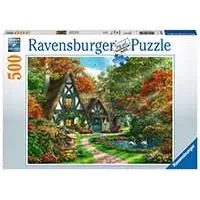 Ravensburger Puzzle 500 delova - Skrivena koliba 14792