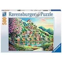 Ravensburger Puzzle 500 delova - Rascvetani park 14798