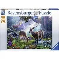 Ravensburger Puzzle 500 delova - Jeleni u divljini 14828