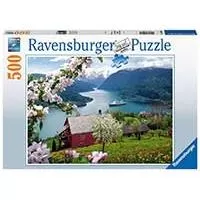 Ravensburger Puzzle 500 delova - Skandinavska idila 15006