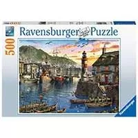 Puzzle 500 delova Luka u svitanje Ravensburger 15045