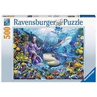 Puzzle 500 delova Morski kralj Ravensburger 15039