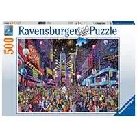 Puzzle Slagalica 500 delova Nova godina na Tajms Skveru Ravensburger 16423