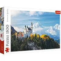 Trefl puzzle Bavarski Alpi 1500 delova