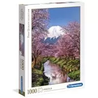 Clementoni Puzzle 1000 delova Planina Fudži 39418