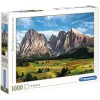 Clementoni Puzzle 1000 delova Alpi 39414