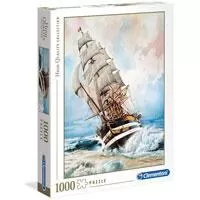 Clementoni Puzzle 1000 delova Amerigo Vespucci 39415