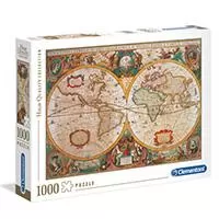 Clementoni Puzzle 1000 delova Old map 31229