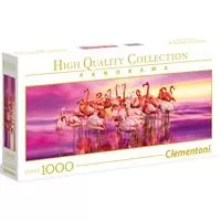 Clementoni Puzzle 1000 delova Flamingo Dance 39427