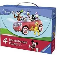 Ravensburger puzzle 122 dela - Miki Maus koferčić 07214