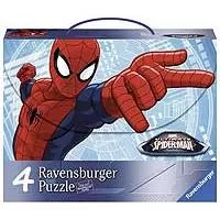 Ravensburger puzzle 290 delova - Spiderman koferčić 07262