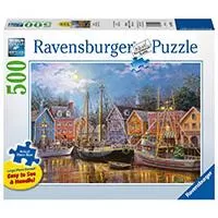 Ravensburger puzzle Ships Aglow - Large Piece Format 500 delova velikog formata RA14912