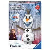 RAVENSBURGER 3d puzzle Dizni Frozen 2 - OLAF RA11157