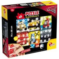 Lisciani Puzzle Cars 3 sa stikerima 36461