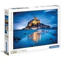 Clementoni Puzzle 1500 delova Le Mont Saint-Michel 31994