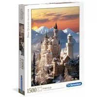 Clementoni Puzzle 1500 delova Neuschwanstein 31925