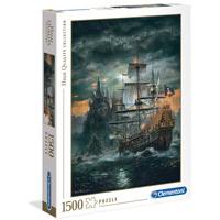 Clementoni Puzzle 1500 delova Piratski brod 31682
