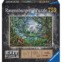 Ravensburger Escape Puzzle - Jednorog 15030