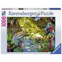 Ravensburger puzzle Raj za ptice 1000 delova RA19673