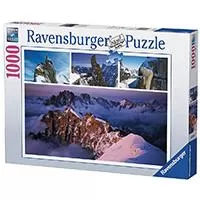 Ravensburger puzzle Planine - Mont Blanc 1000 delova RA19671