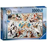 Ravensburger puzzle Ptice - Avian World No2 - Water Birds 1000 delova RA19649