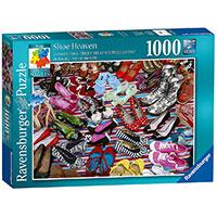 Ravensburger puzzle Perplexing Puzzles No6 - Shoe Heaven 1000 delova RA19560