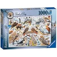 Ravensburger puzzle Ptice - Avian World No1 - Birds of Prey 1000 delova RA19559