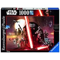 Ravensburger puzzle Disney - Star Wars - VII - The Force Awakens 1000 delova RA19549