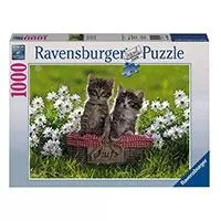 Ravensburger puzzle Animal Kingdom Collection - Picnic on the Meadow 1000 delova RA19480