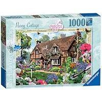 Ravensburger puzzle Kolekcija Country Cottage 8 - Peony Cottage 1000 delova RA19413