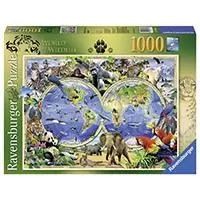 Ravensburger puzzle Art - Životinje - World of Wildlife No1 1000 delova RA19385