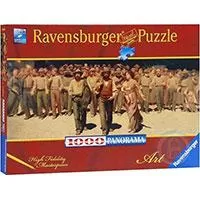 Ravensburger puzzle Art - Giuseppe Pellizza da Volpedo - Il Quarto Stato 1000 delova RA19006