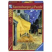 Ravensburger puzzle Art - Vincent Van Gogh - Café Terrace at Night 1000 delova RA15373