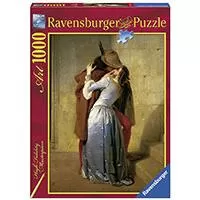 Ravensburger puzzle Art - Francesco Hayez -The Kiss 1000 delova RA15405