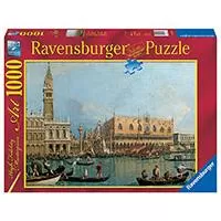 Ravensburger puzzle Art - Canaletto - Venice 1000 delova RA15402