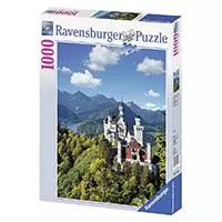 Ravensburger puzzle Nemačka - Zamak Nojšvanštajn u jesen 1000 delova RA15755