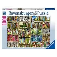 Ravensburger Puzzle 1000 delova - Čudesna biblioteka 19137