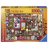 Ravensburger Puzzle 1000 delova - Crvena kutija Kolin Tompson 19398