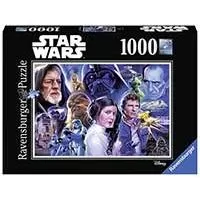 Slagalica od 1000 delova - Star Wars Kolekcija 1 - Ravensburger 19763