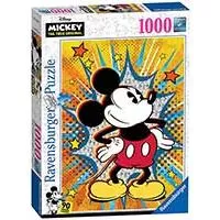 Puzle Ravensburger 1000 delova - Disney Retro Mickey 15391