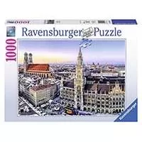 Puzzle 1000 delova Minhen - Ravensburger 19426