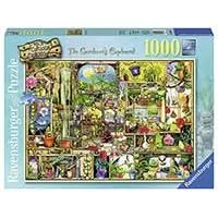 Puzzle 1000 delova - Colin Thompson No.3 The Gardeners Cupboard - Ravensburger 19498